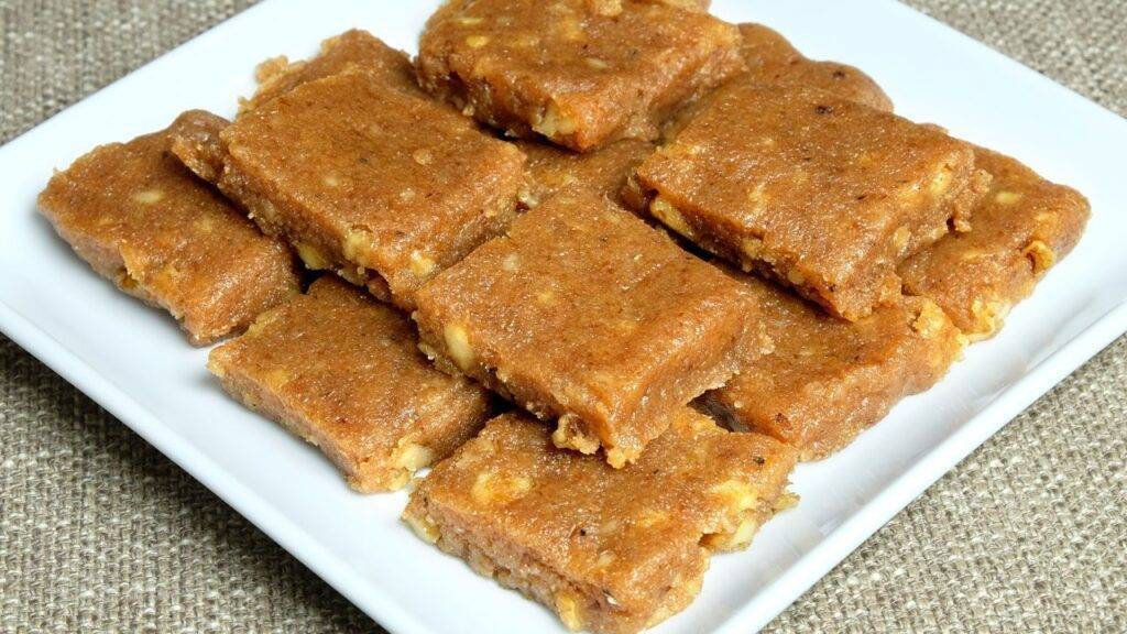 Til ki Burfi (Sesame Seed Burfi) - Manjula's Kitchen - Indian ...