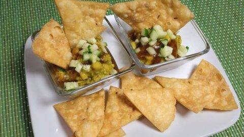 Dal Puri (Indian Fried Bread) - Manjula's Kitchen - Indian Vegetarian ...