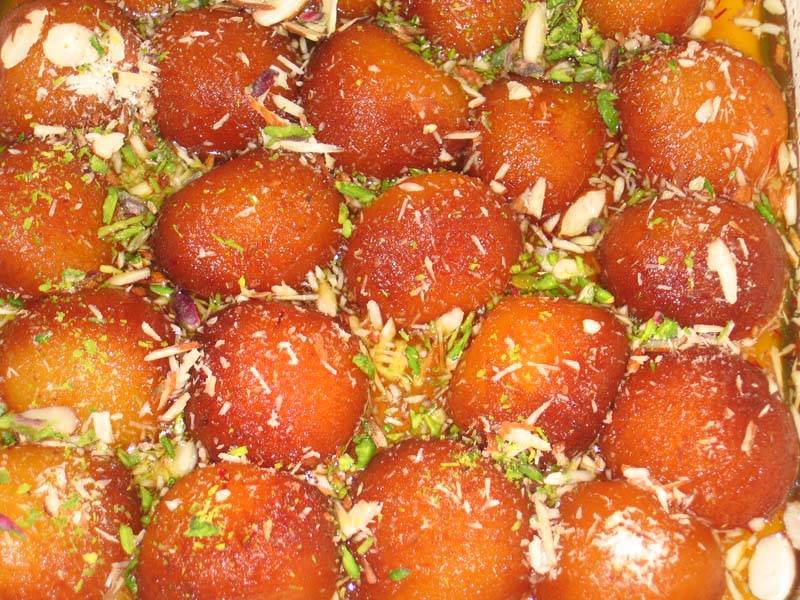 Gulab Jamun - Manjula's Kitchen - Indian Vegetarian Recipes
