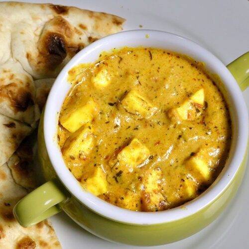 Paneer Methi (Methi Malai Paneer) Recipe by Manjula - Manjula's Kitchen ...