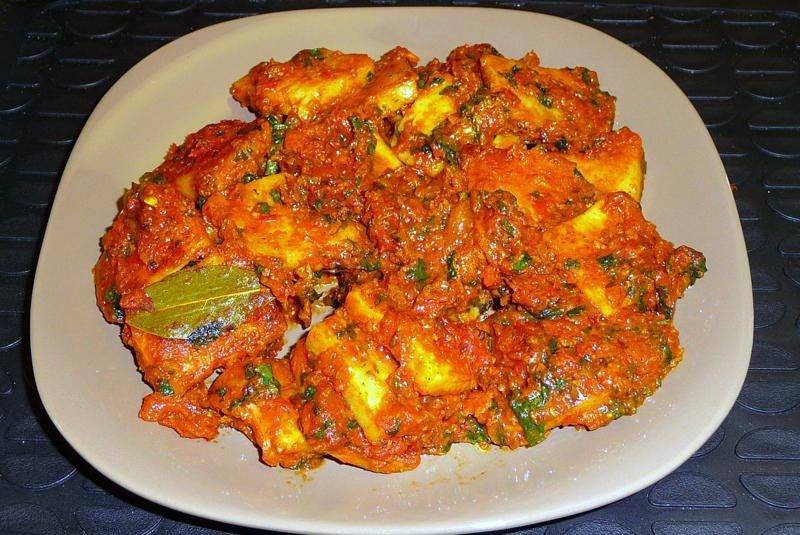 Paneer Tikka Masala - Manjula's Kitchen - Indian Vegetarian Recipes