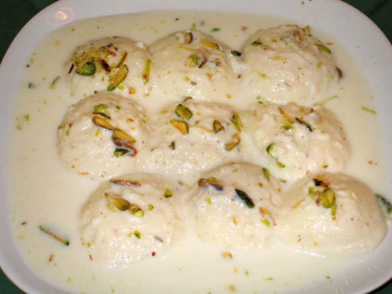 Ras Malai - Manjula's Kitchen - Indian Vegetarian Recipes
