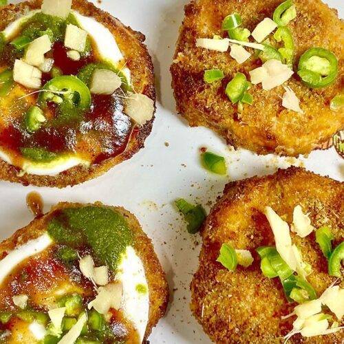 Sweet Potato Chaat (Shakarkandi) - Manjula's Kitchen - Indian ...